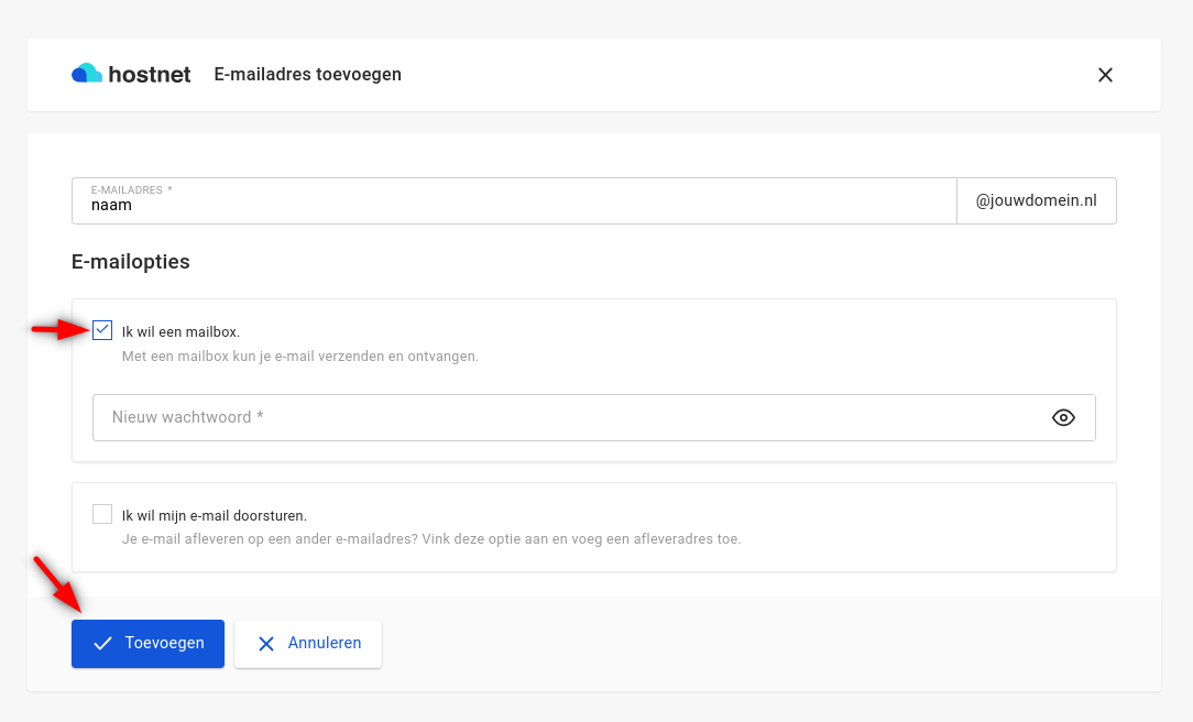 Aan de slag met e-mail van Hostnet – Handleidingen | Hostnet