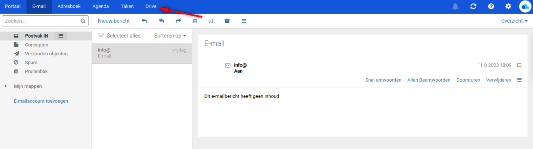 Aan de slag met Hostnet Webmail – Handleidingen | Hostnet